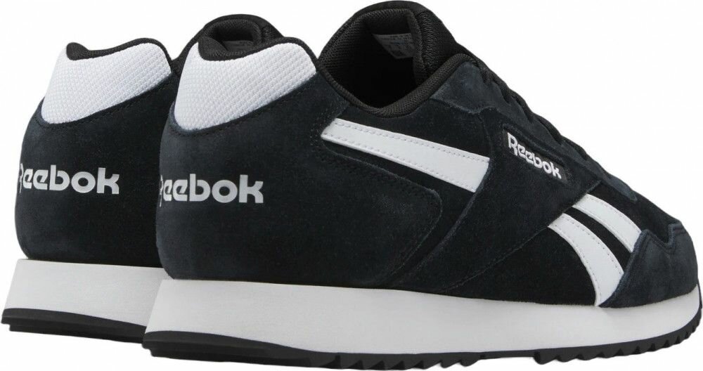 Кроссовки Reebok, размер 9,5 US, черный — фото 1