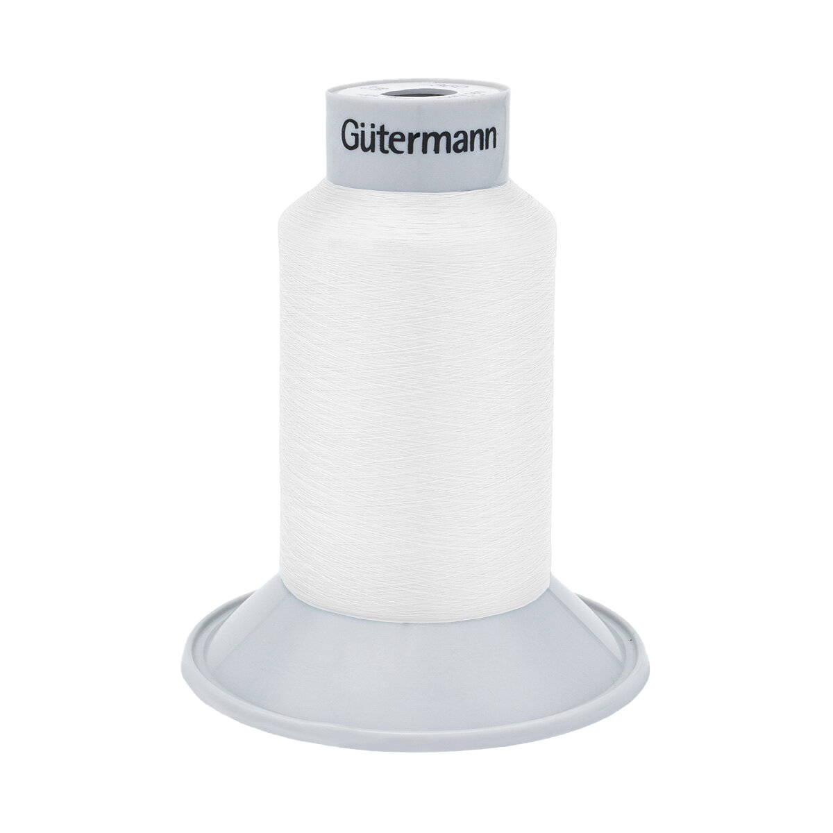 Нитки швейные Skala 360, 5000 м, для подшивочных и обметочных швов, Gutermann (800 белый)