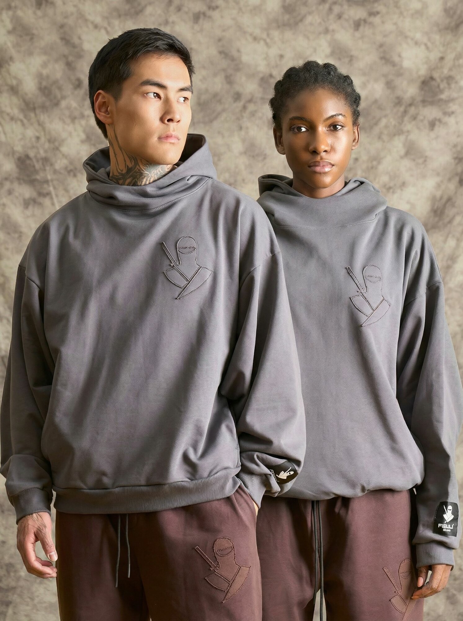 Худи PATCHI UNISEX