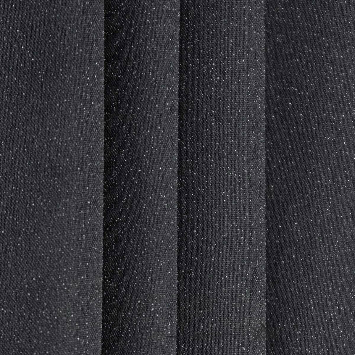 Дублерин клеевой для ткани 20 г/м2, цвет черный, 150 см х 10 м