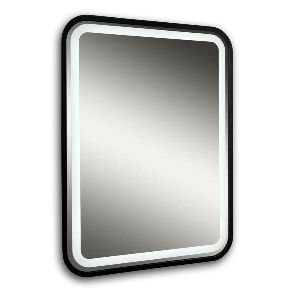 Зеркало Silver Mirrors Мальталофт 600х800 (сенсорный выключатель, рама пластик)