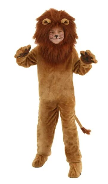 Костюм тигра и льва для взрослых М, children