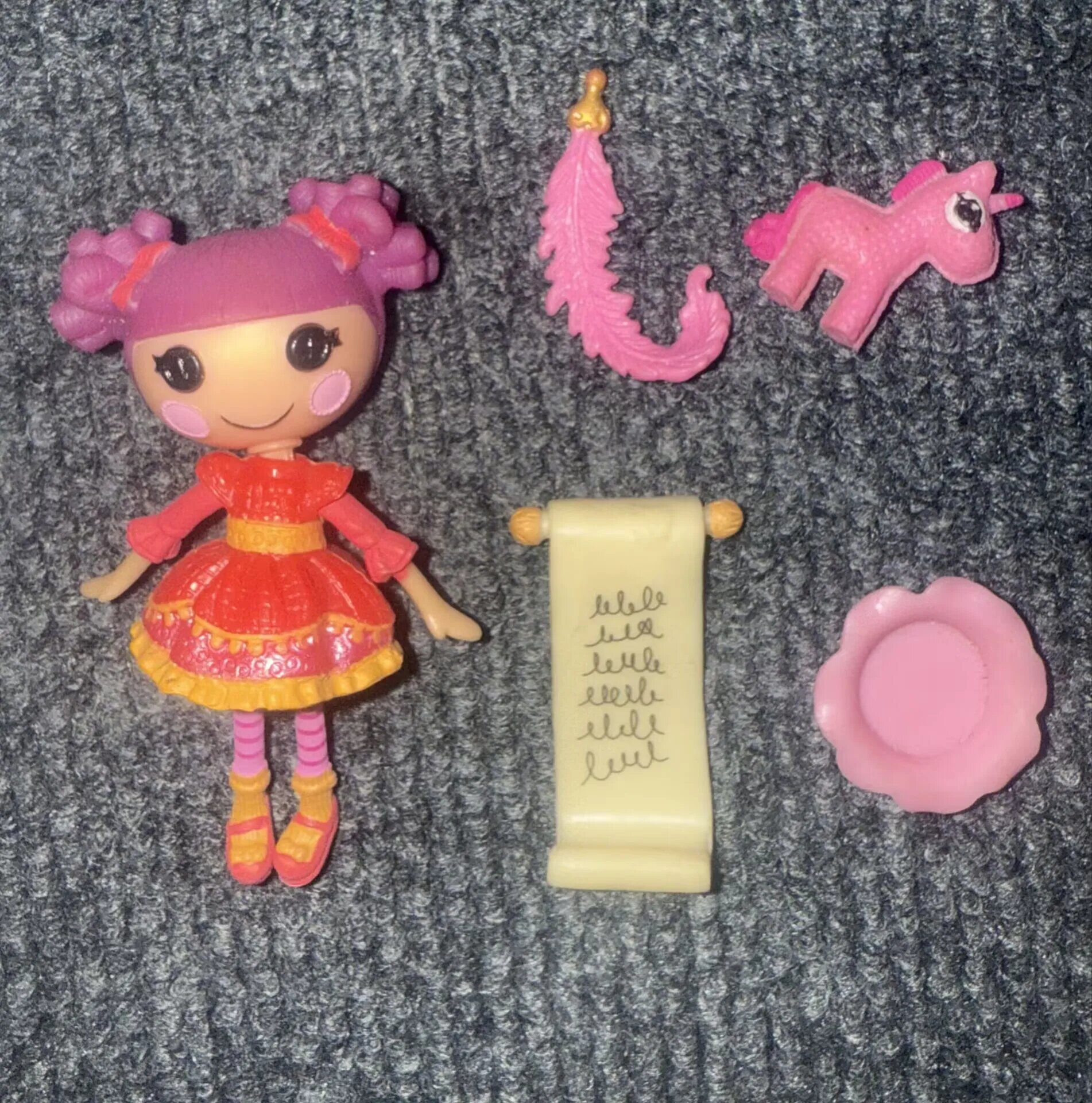 Lalaloopsy кукла из пластика