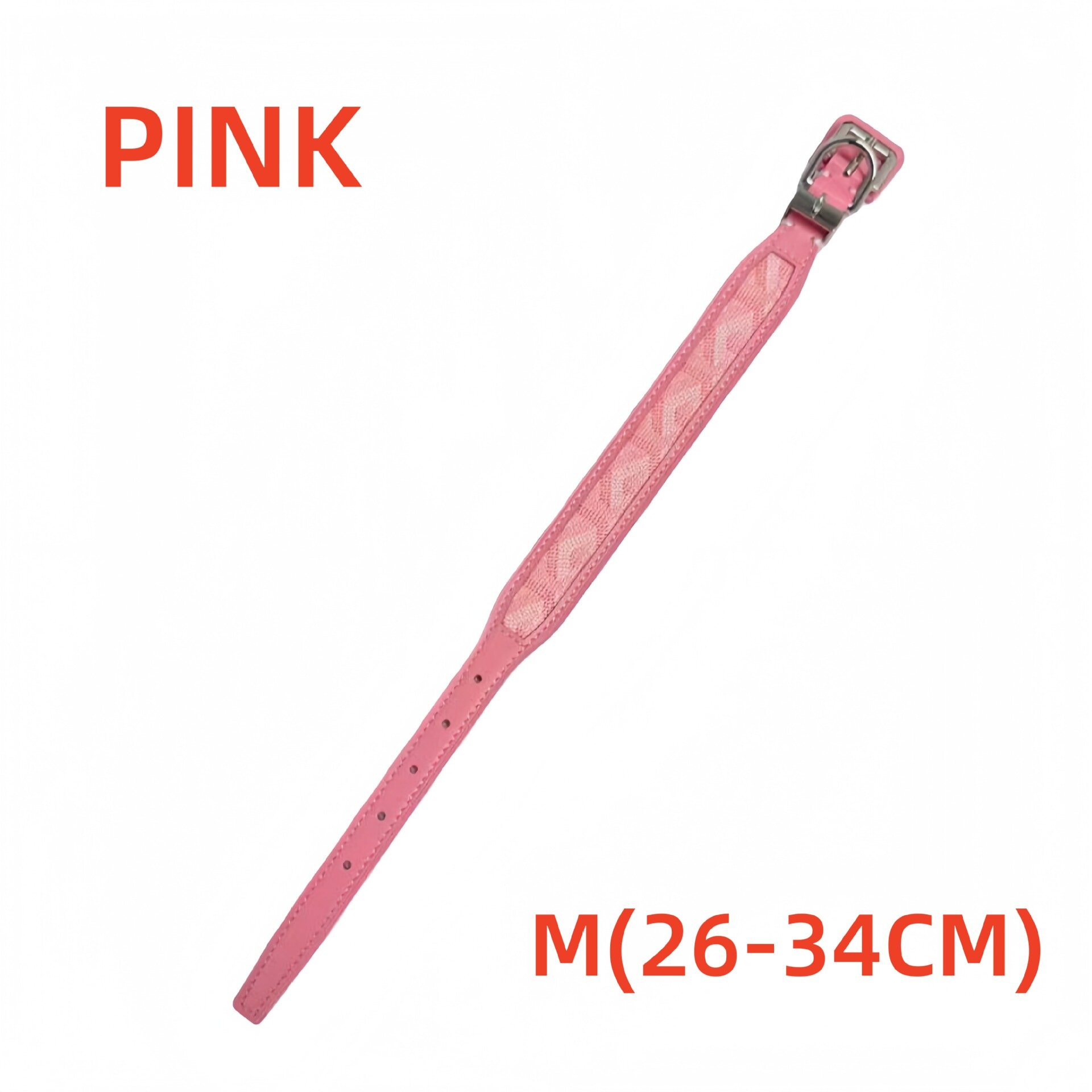 Ошейник для собак из кожи PetCollar, маленький и средний, товары для домашних животных Goyard, ошейник для кошек и французских бульдогов, маленький