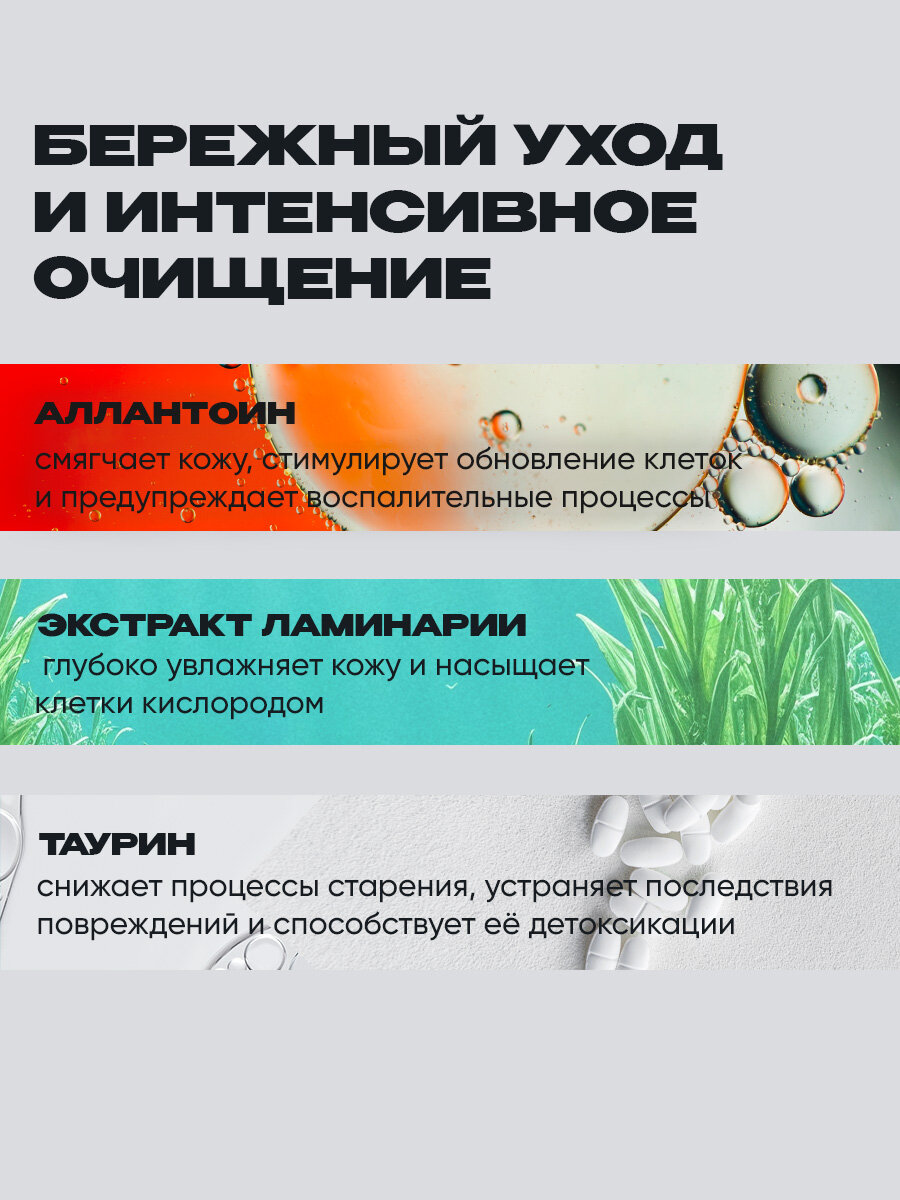 Гель для душа New Code "Заряд бодрости", для всех типов кожи, 250 мл — фото 1