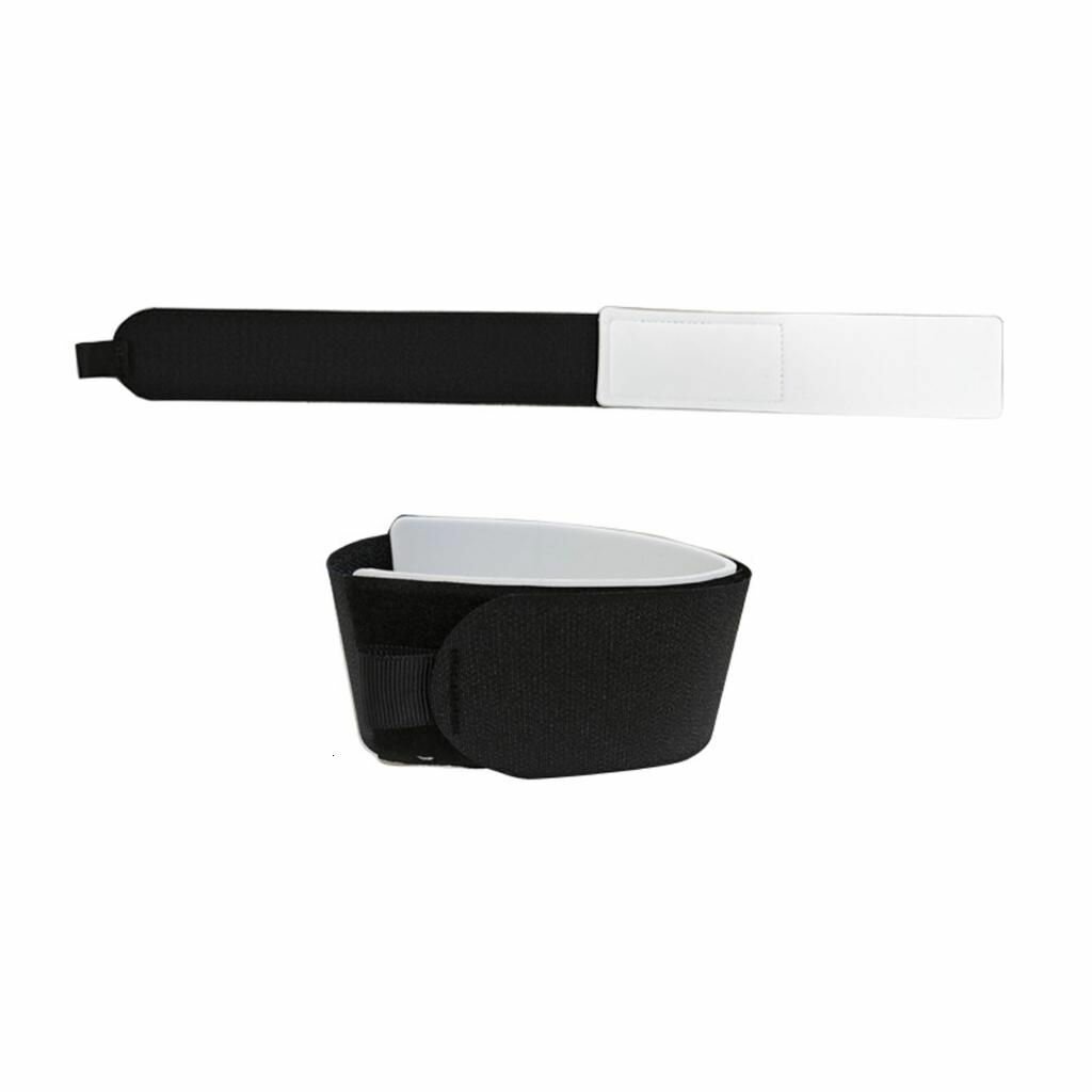 2 шт. крепежные ремни для лыж, лыжные стяжки, зимние спортивные аксессуары, Черно-белый