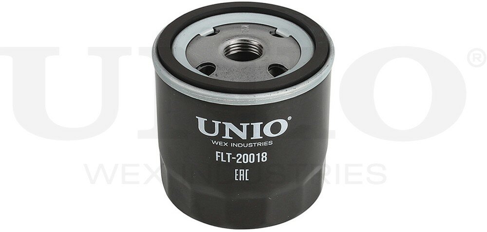 Фильтр масляный UNIO FLT-20018 Chevrolet Niva 2123 07-, Cruze J300, J305 09-, Opel Astra F, G 91-