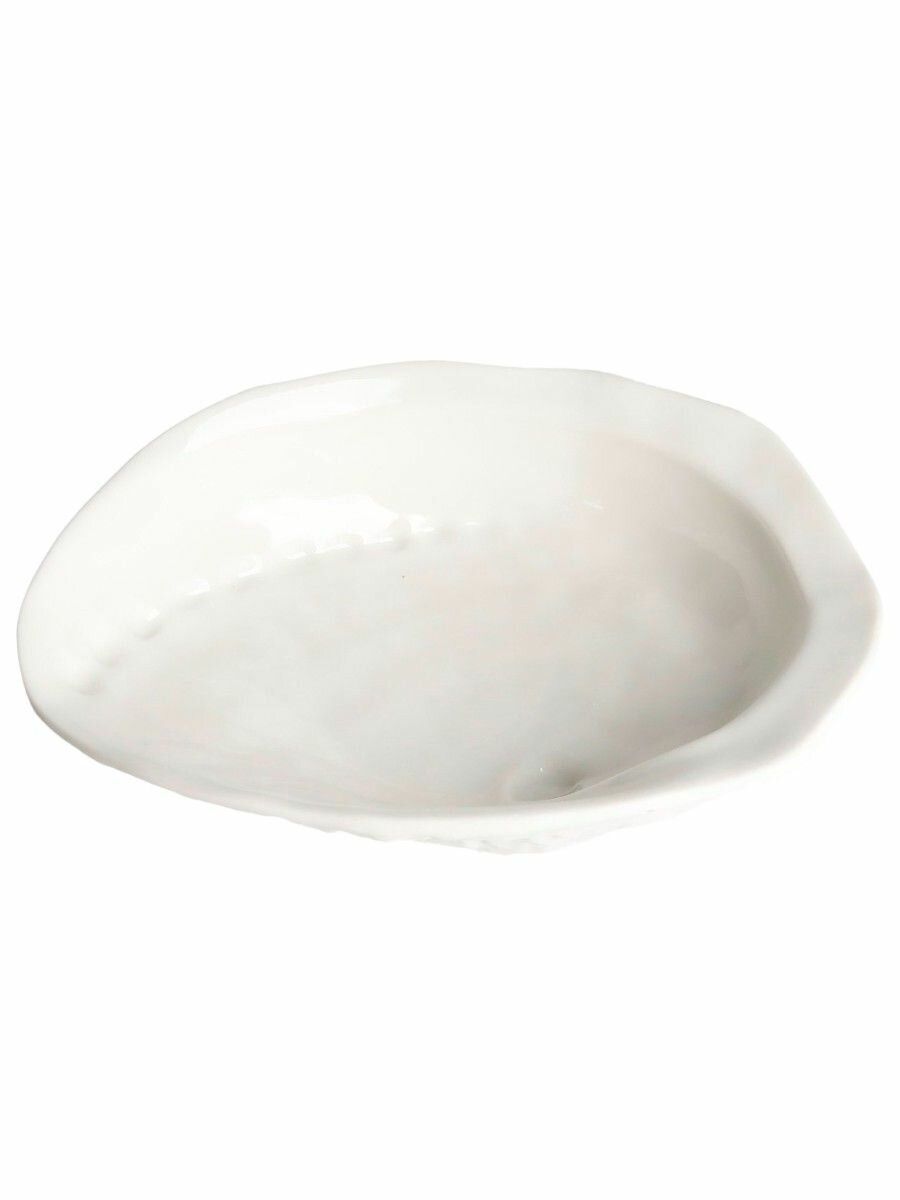 Салатник в виде моллюска Home Chef Texture 20см