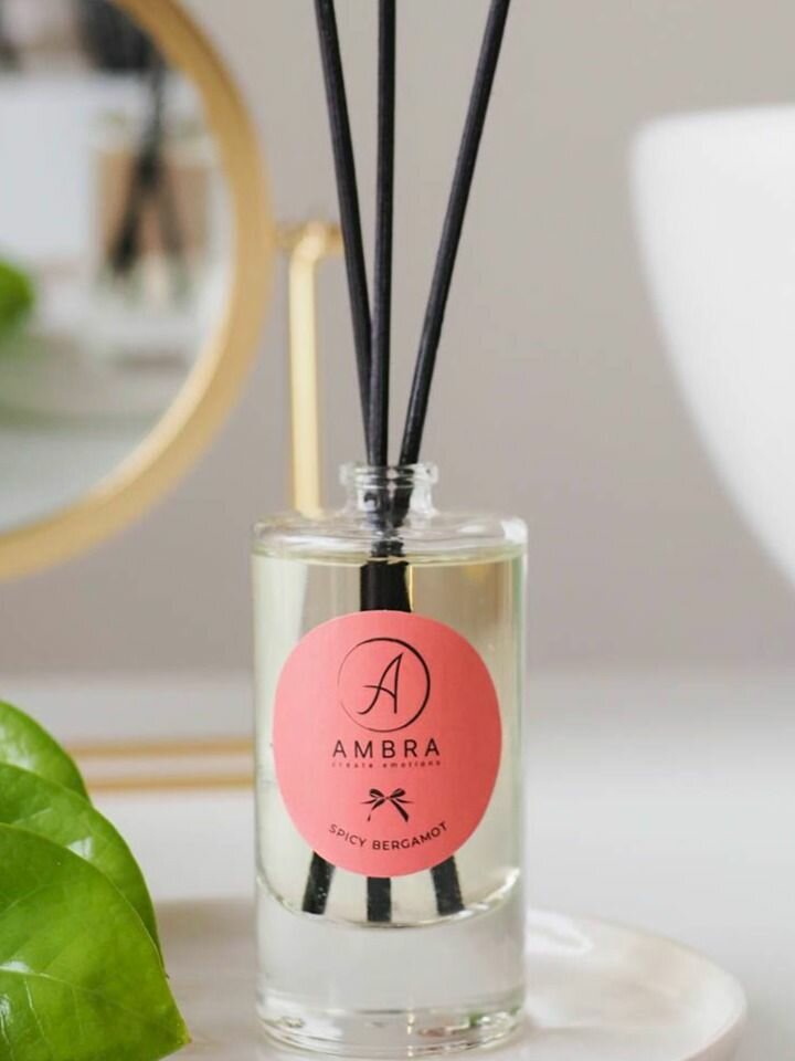 Диффузор ароматический Ambra Spicy Bergamot 50мл