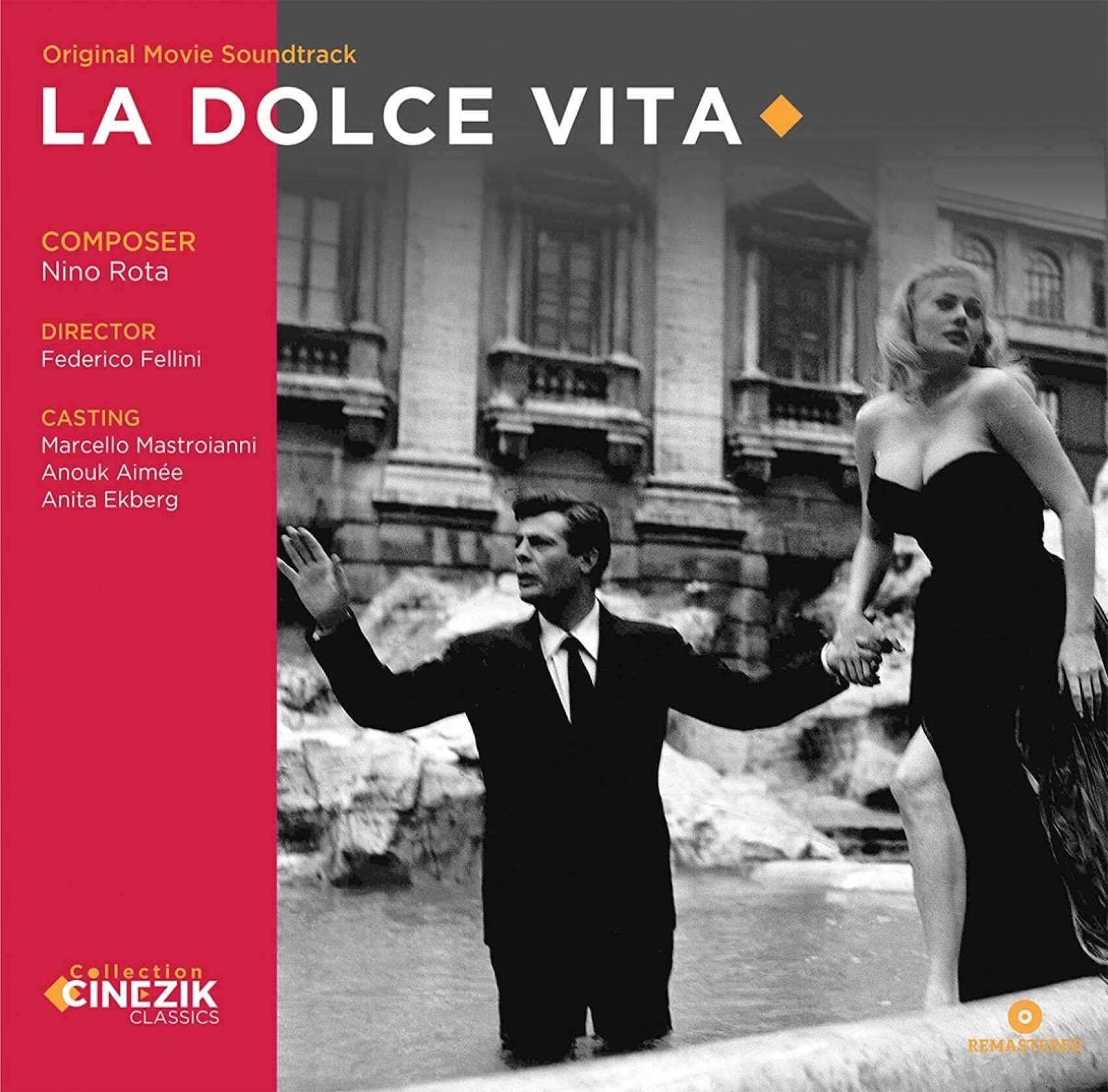 Виниловая пластинка La Dolce Vita - Nino Rota Original Movie Soundtrack (LP) Wagram Music
