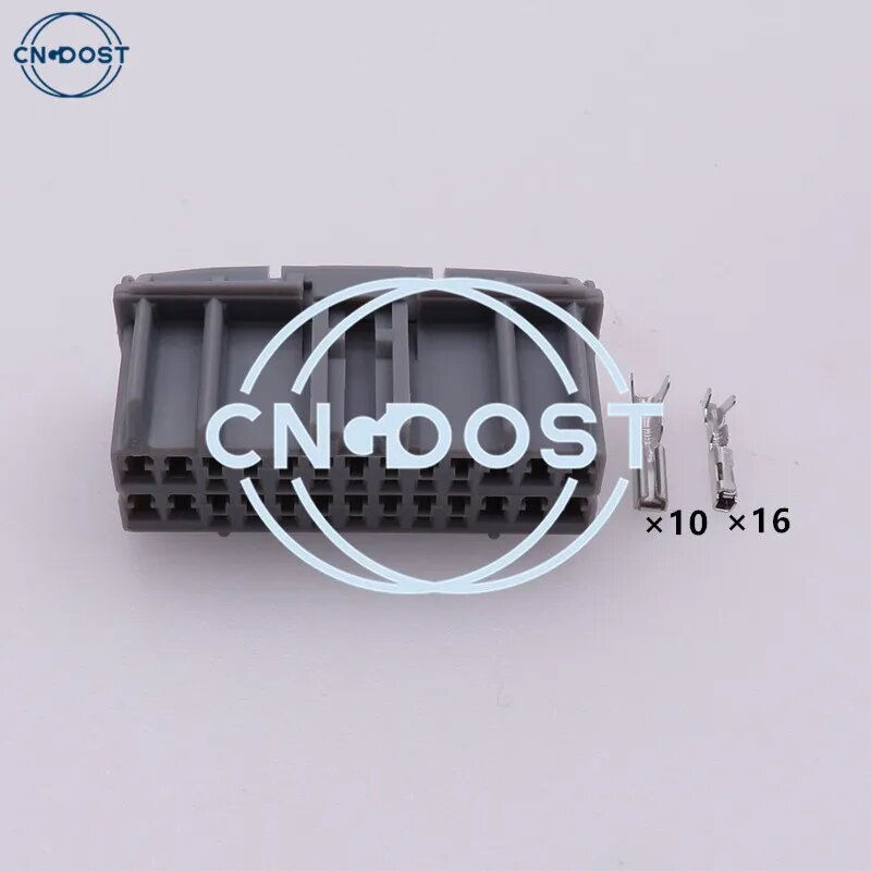 1 комплект 26-контактный 368136 -6 Автоматическая коробка передач Компьютерная плата Композитная розетка переменного тока в сборе 174516 -6 Разъем автомобильного жгута проводов 1 Set Female