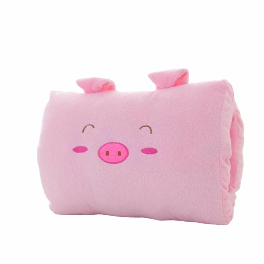 Карманный обогреватель в виде мультяшной подушки, - 2