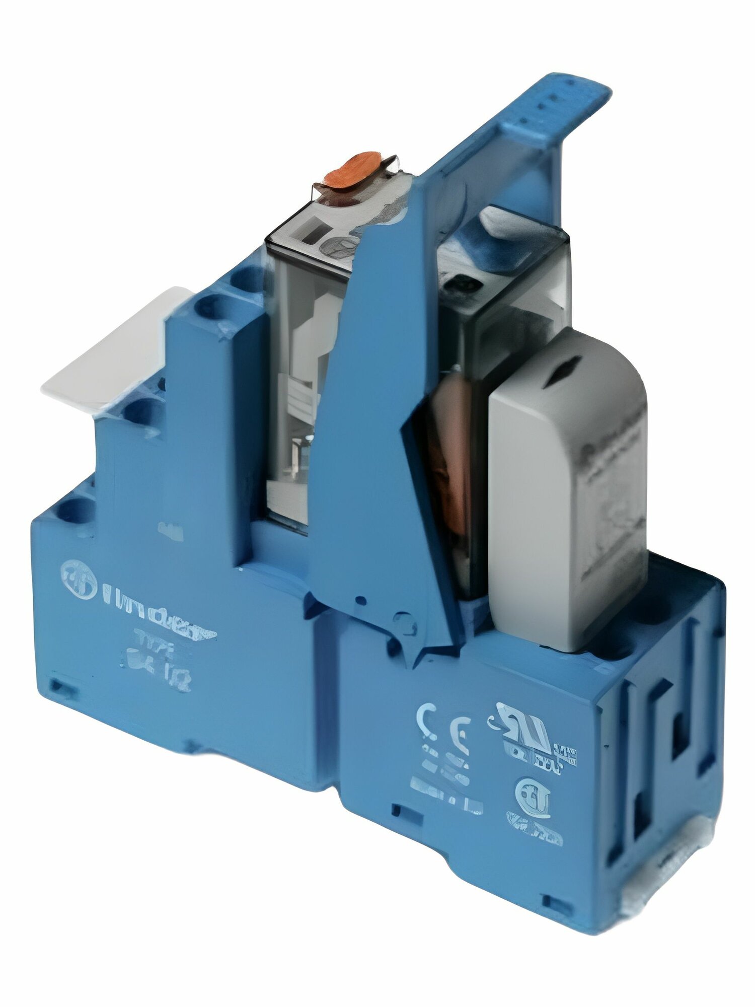 Интерфейсный модуль реле; 2 перекидных контакта 10А ( 230В AC) винтовые зажимы