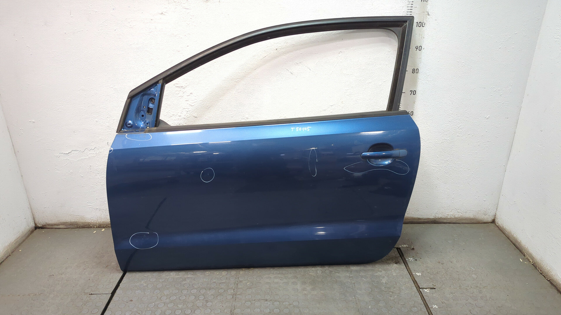 Дверь боковая (легковая) левая передняя Volkswagen Polo Б/У
