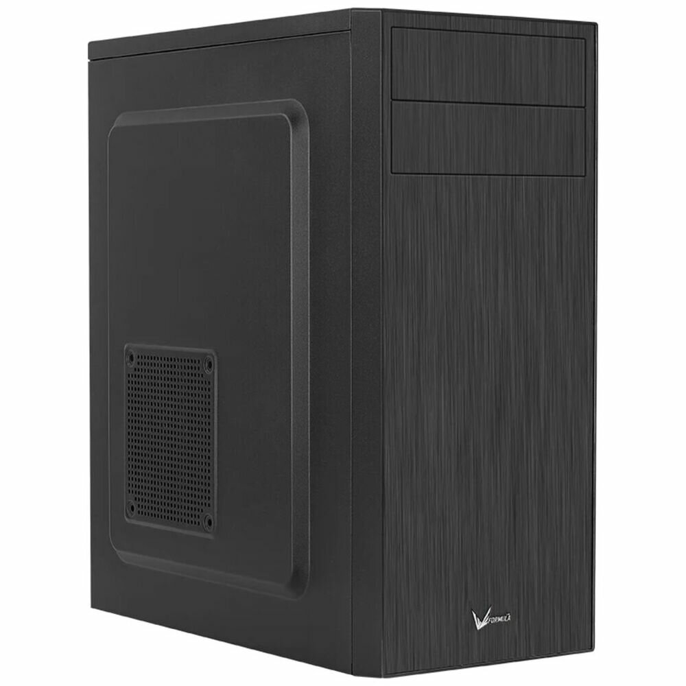 Корпус ATX Miditower Formula CS-1103-S-BK-v1 Black