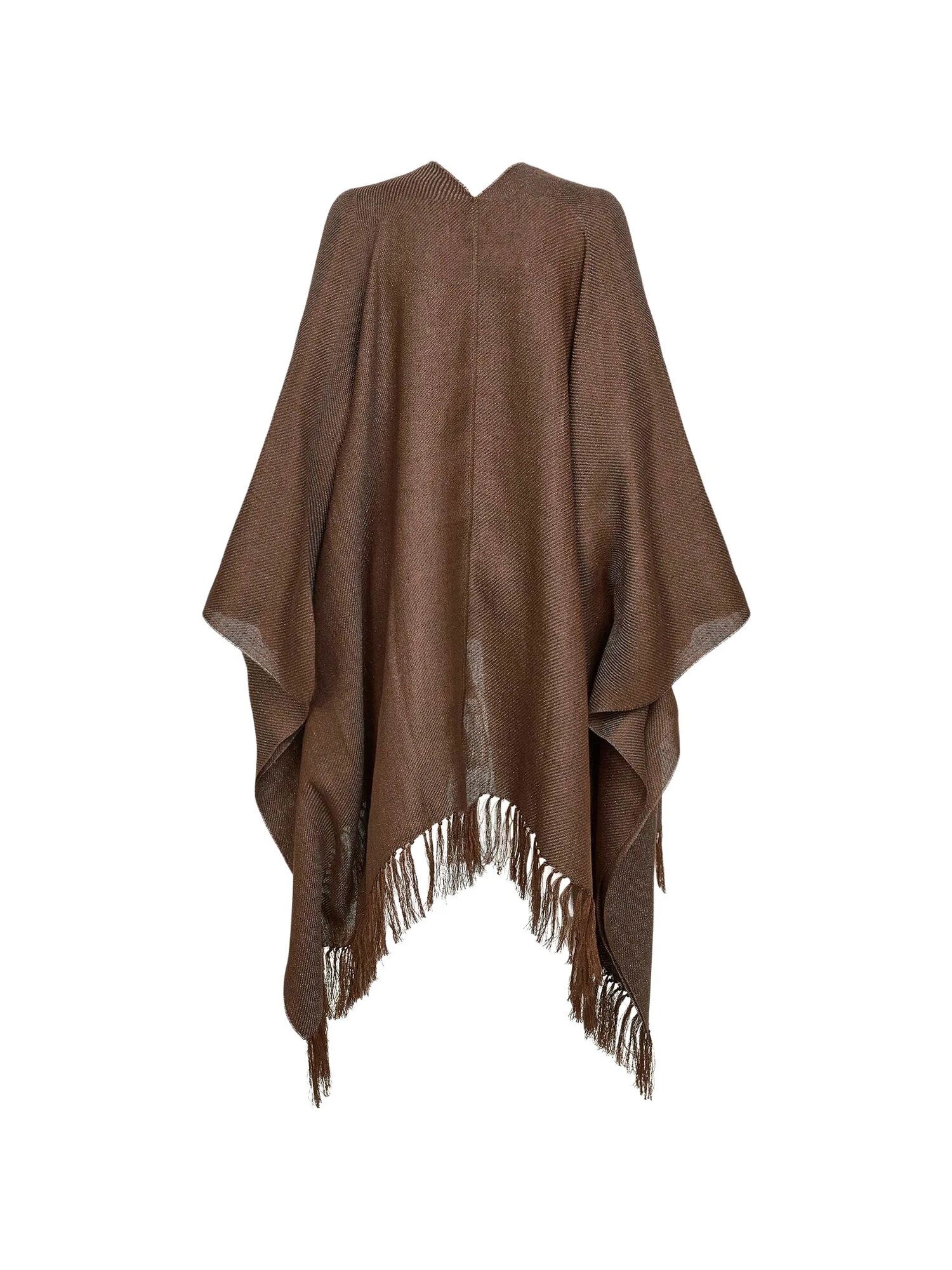 Накидка BRUNELLO CUCINELLI, размер OneSize, brown — фото 1