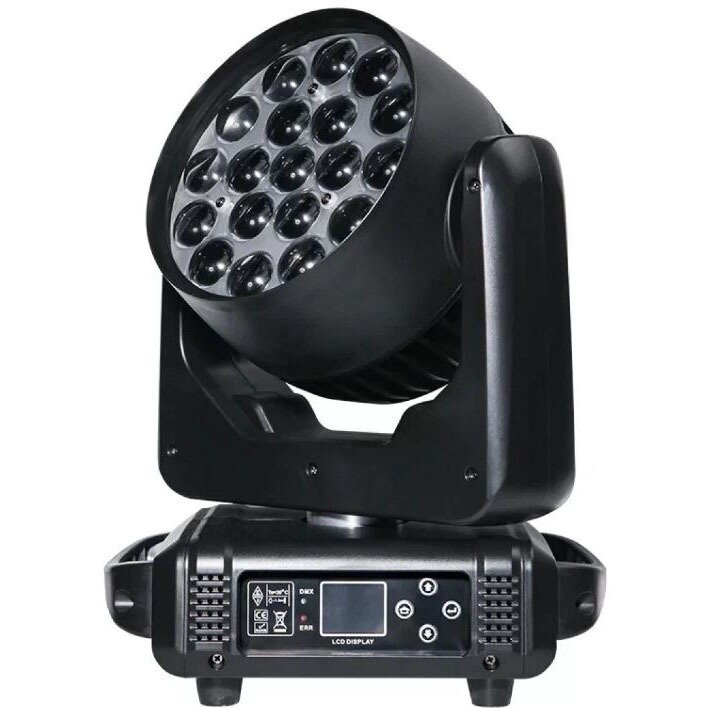 Прожектор полного движения LED TARBOC RH-B19S BLACK
