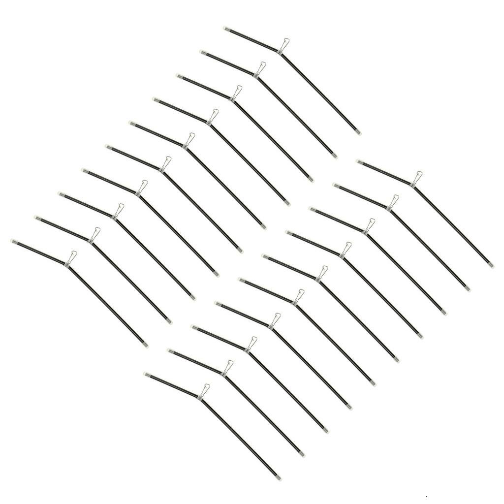 Удочка 20 шт. поводки с застежками, 25cm