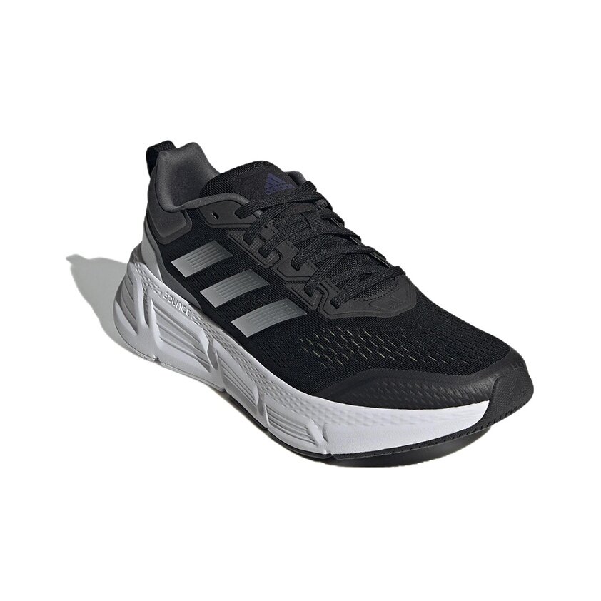 Кроссовки adidas Questar, размер EU 39 стопа (24.5CM), черный — фото 1