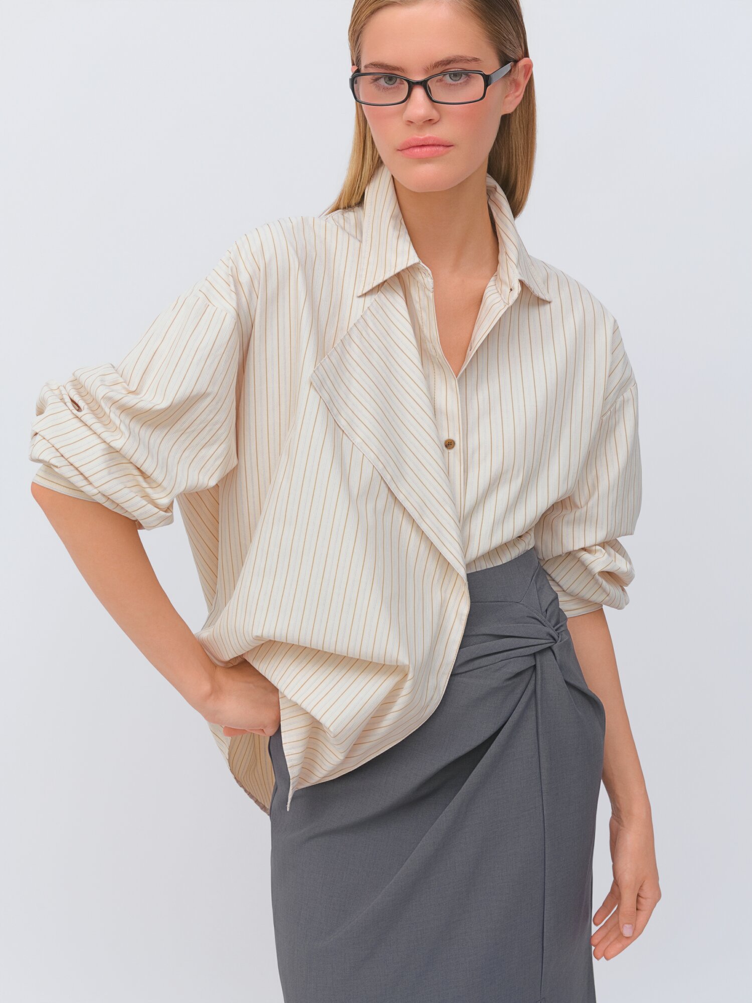 Рубашка для кормящих мам