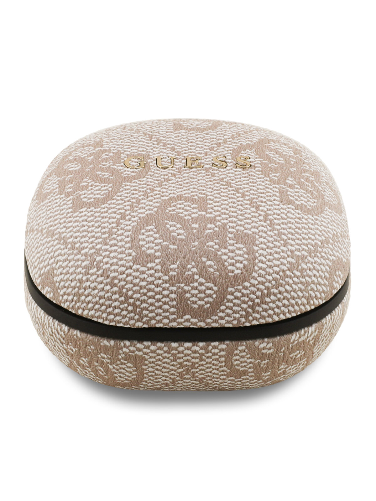 Наушники Guess TWS, внутриканальные, с шумоподавлением для микрофона ENC, с кабелем USB-C, Bluetooth 5.4, розовый