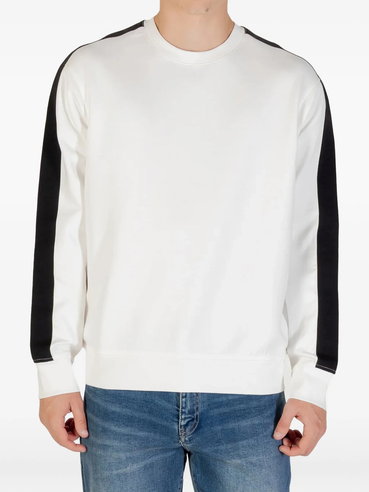 Худи Armani Exchange, размер M, , белый,