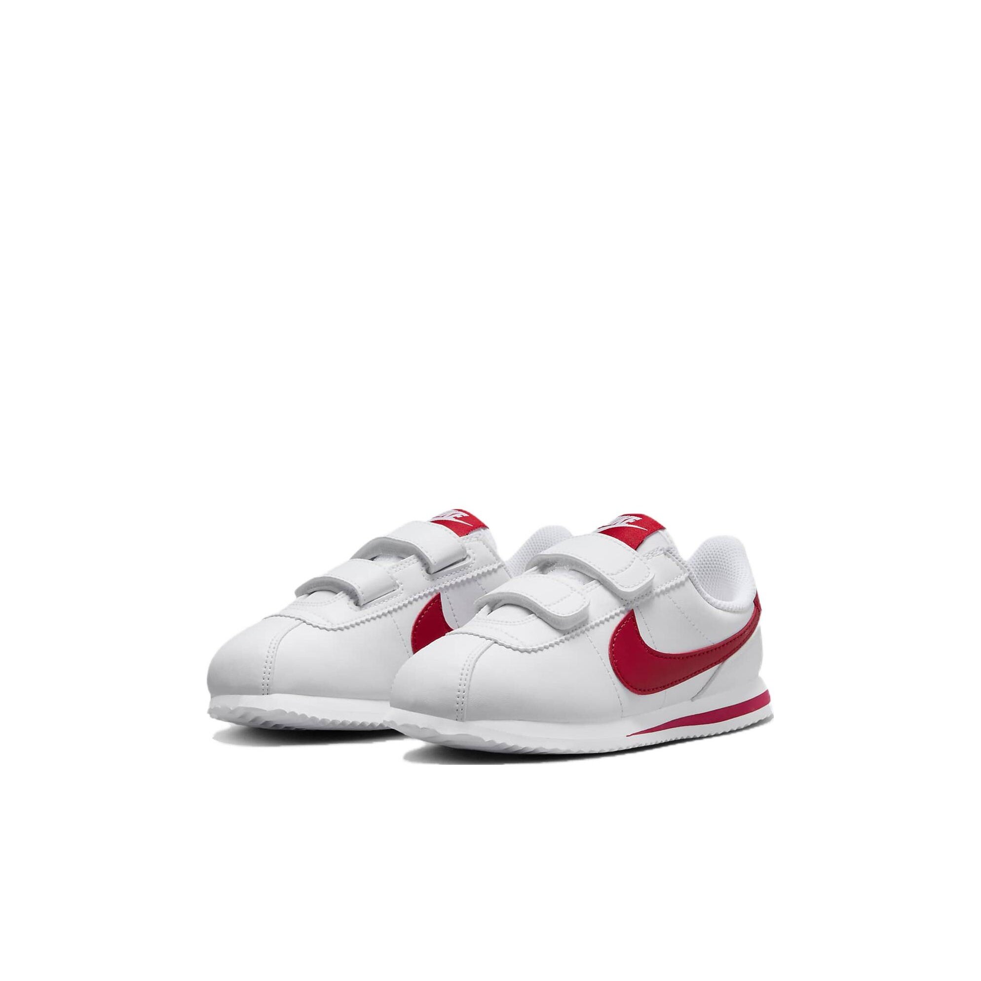 Кроссовки NIKE Cortez Basic SL, размер EU 29,5 стопа (18CM), белый, — фото 1