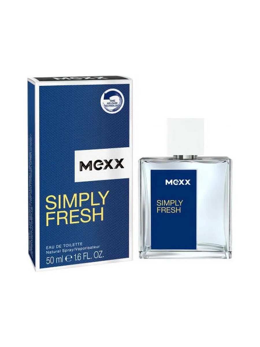 Mexx Simply m 50 мл Туалетная вода оригинал