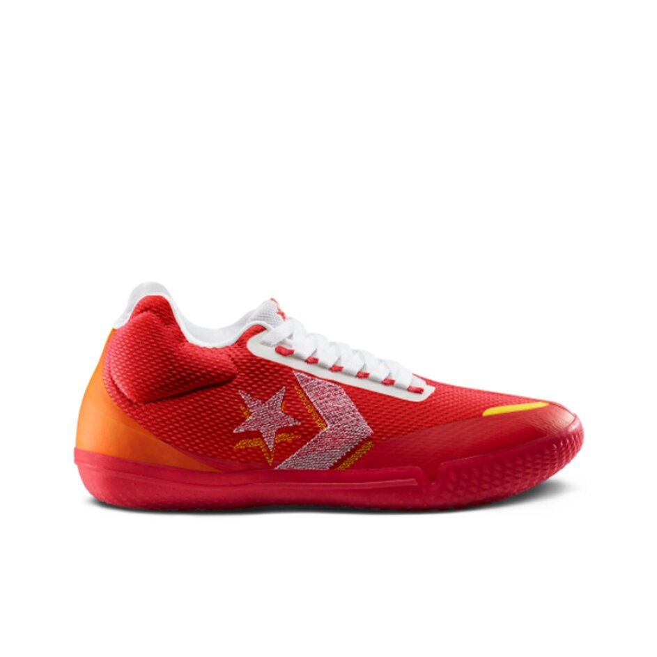 Кроссовки Converse All Star BB Evo, размер EU 44.5 стопа (29CM), белый-красный — фото 1