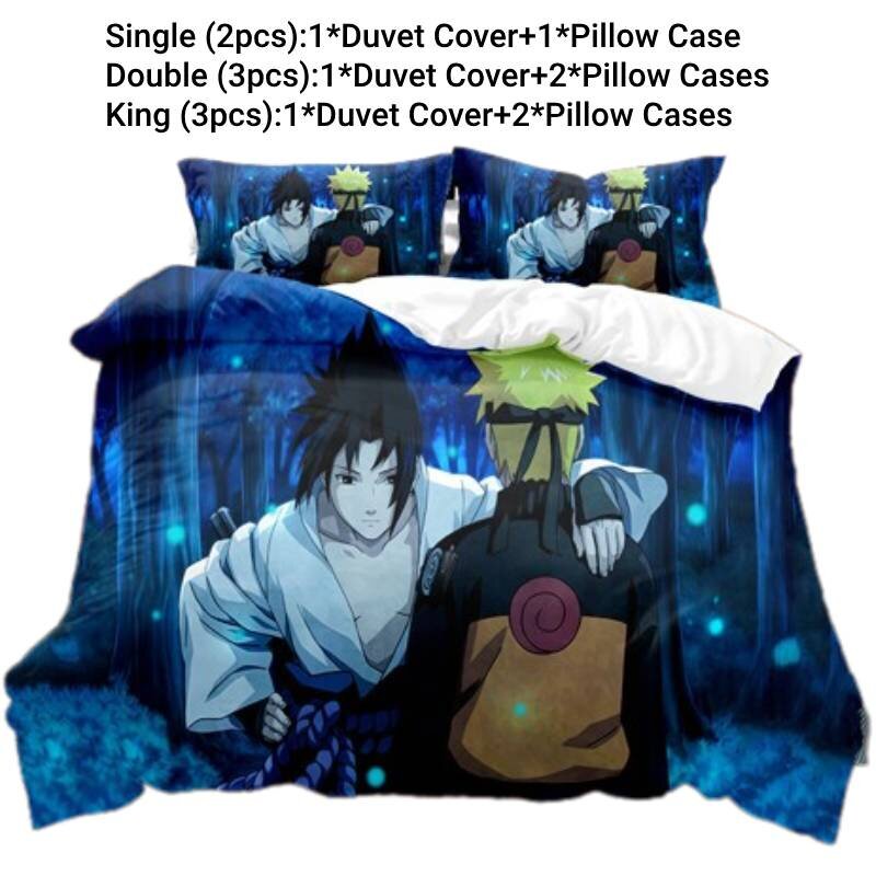 Набор постельного белья, долговечный и прочный, стиль E, односпальный