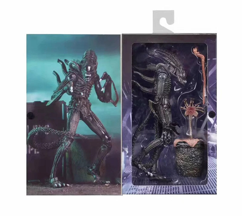 NECA Alien 2 Alien 1986 Edition Alien Egg Set Deluxe Edition Модель фигурки в штучной упаковке