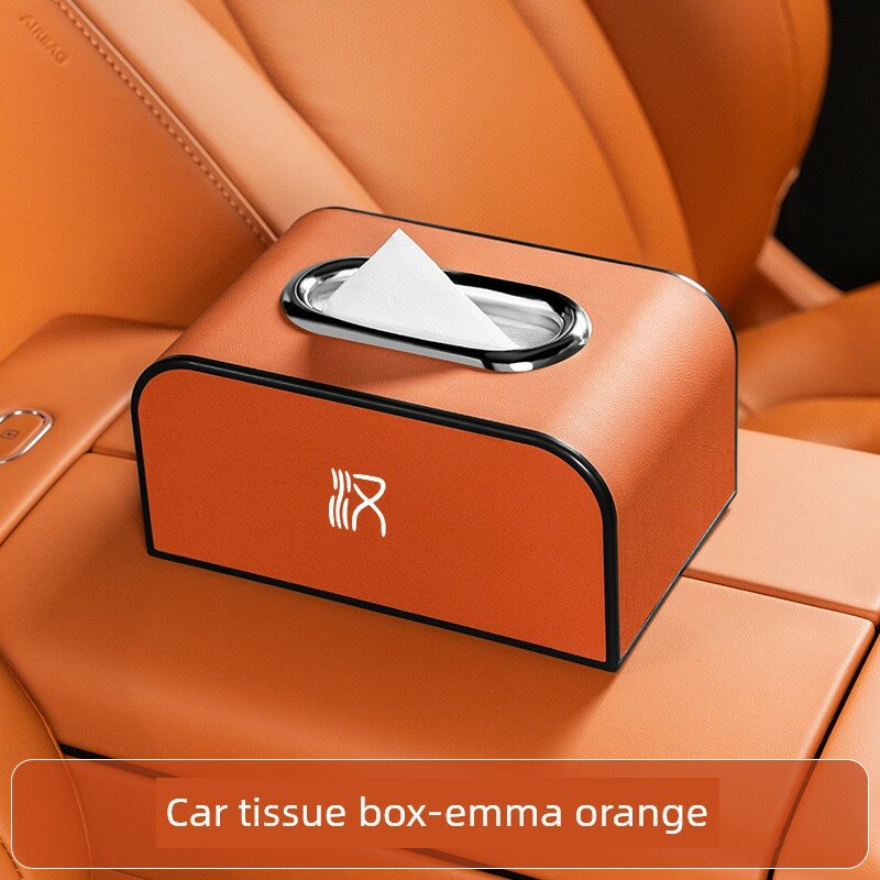 Подходит для автомобиля BYD Han Lev, новый энергетик-автомобиль, органайзер для салона, коробка для хранения на спинку