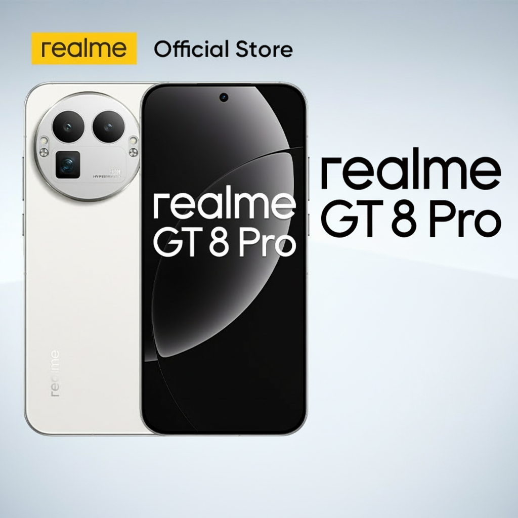 Смартфон Realme GT8 Pro 16/512ГБ, Dual nano SIM, White (белый) Global