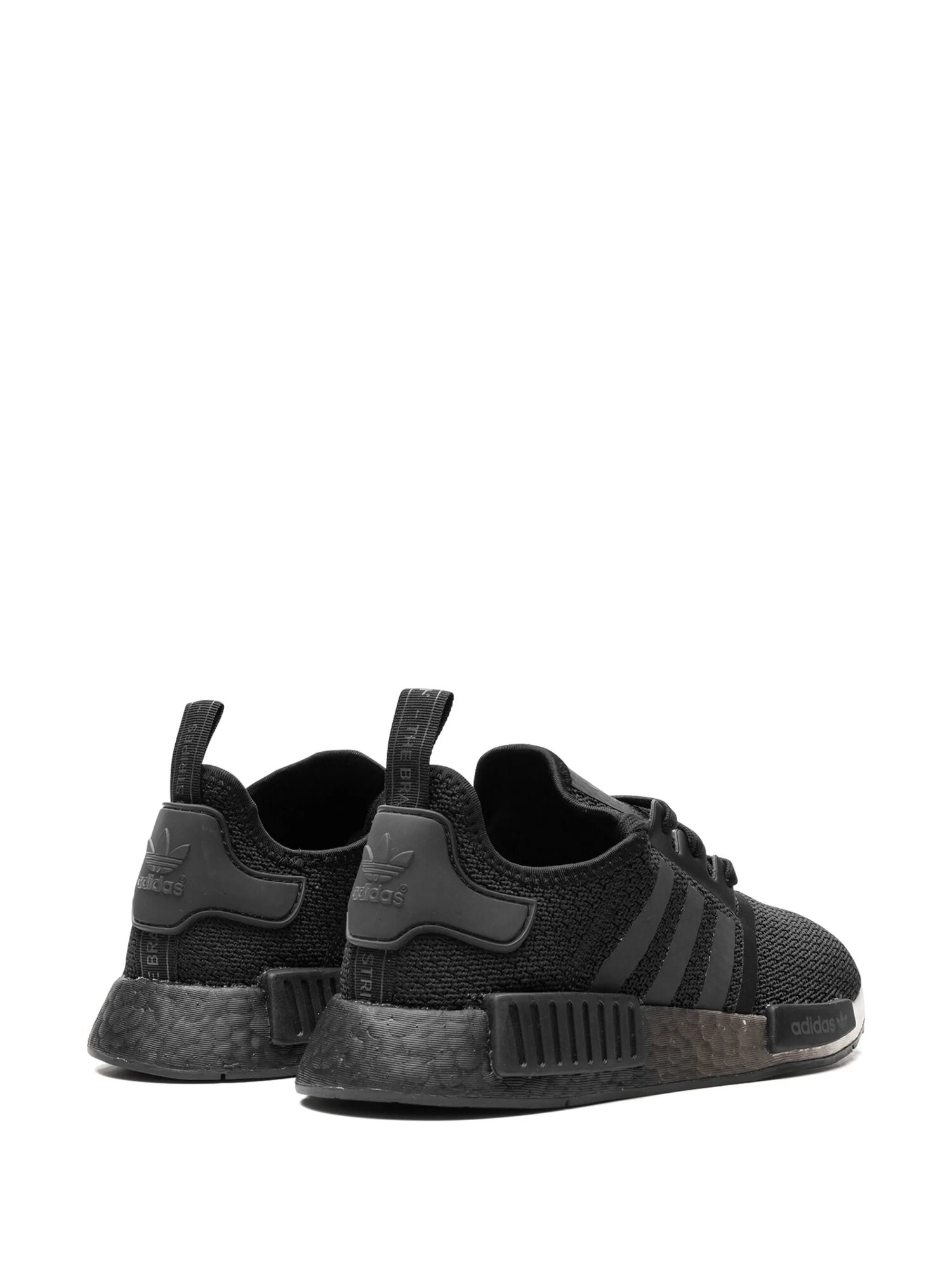 Кроссовки adidas NMD R1, размер 5,5 US, чёрный — фото 1