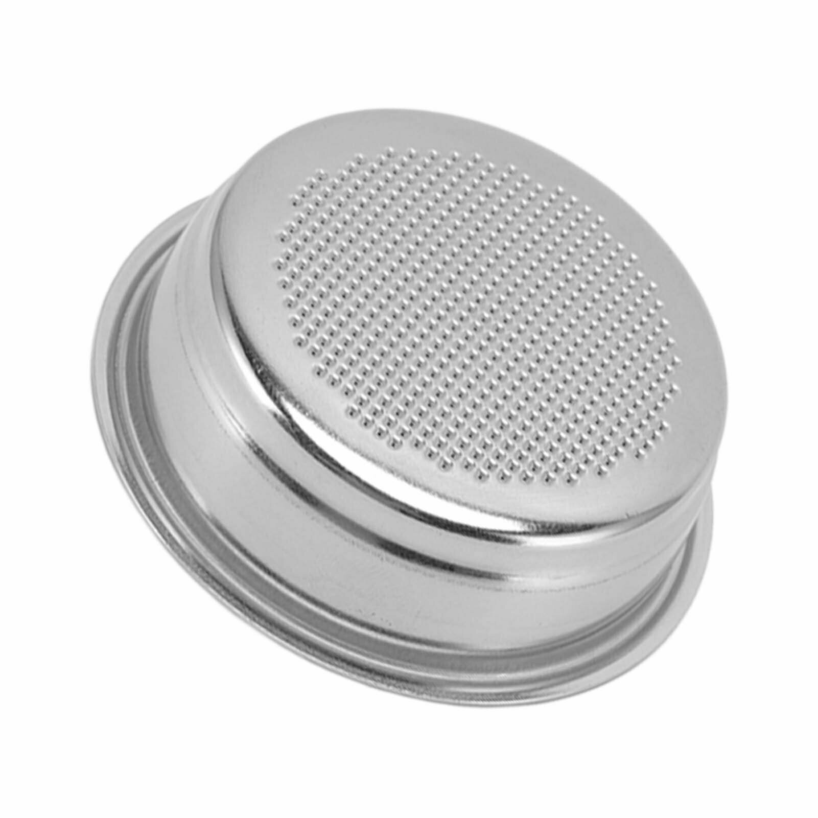 Корзина для фильтра для кофе, 51 мм, однослойная пористая чаша для фильтра для кофе из нержавеющей стали, без давления, корзина для фильтра для кофе на 1 чашку