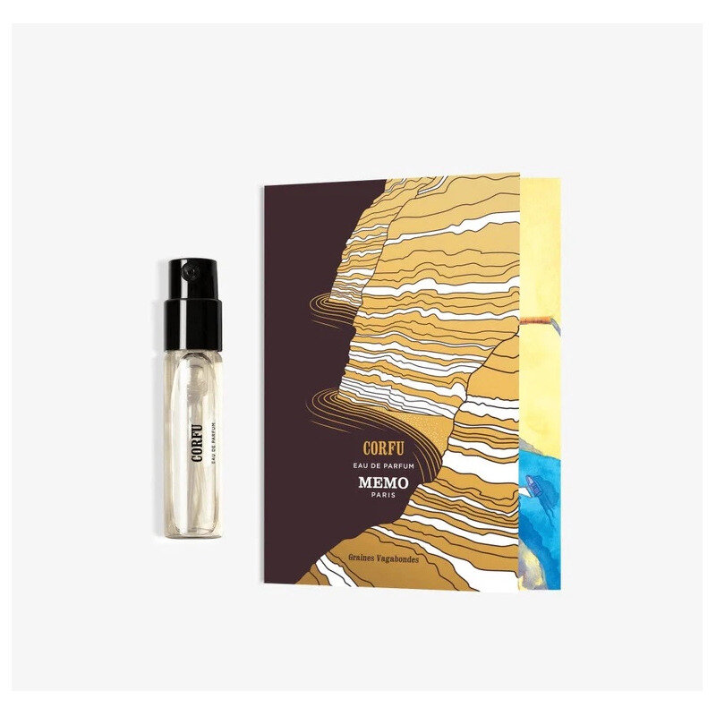 Парфюмерная вода Memo Corfu миниатюра 1.5 мл / Пробник духов Мемо Корфу унисекс