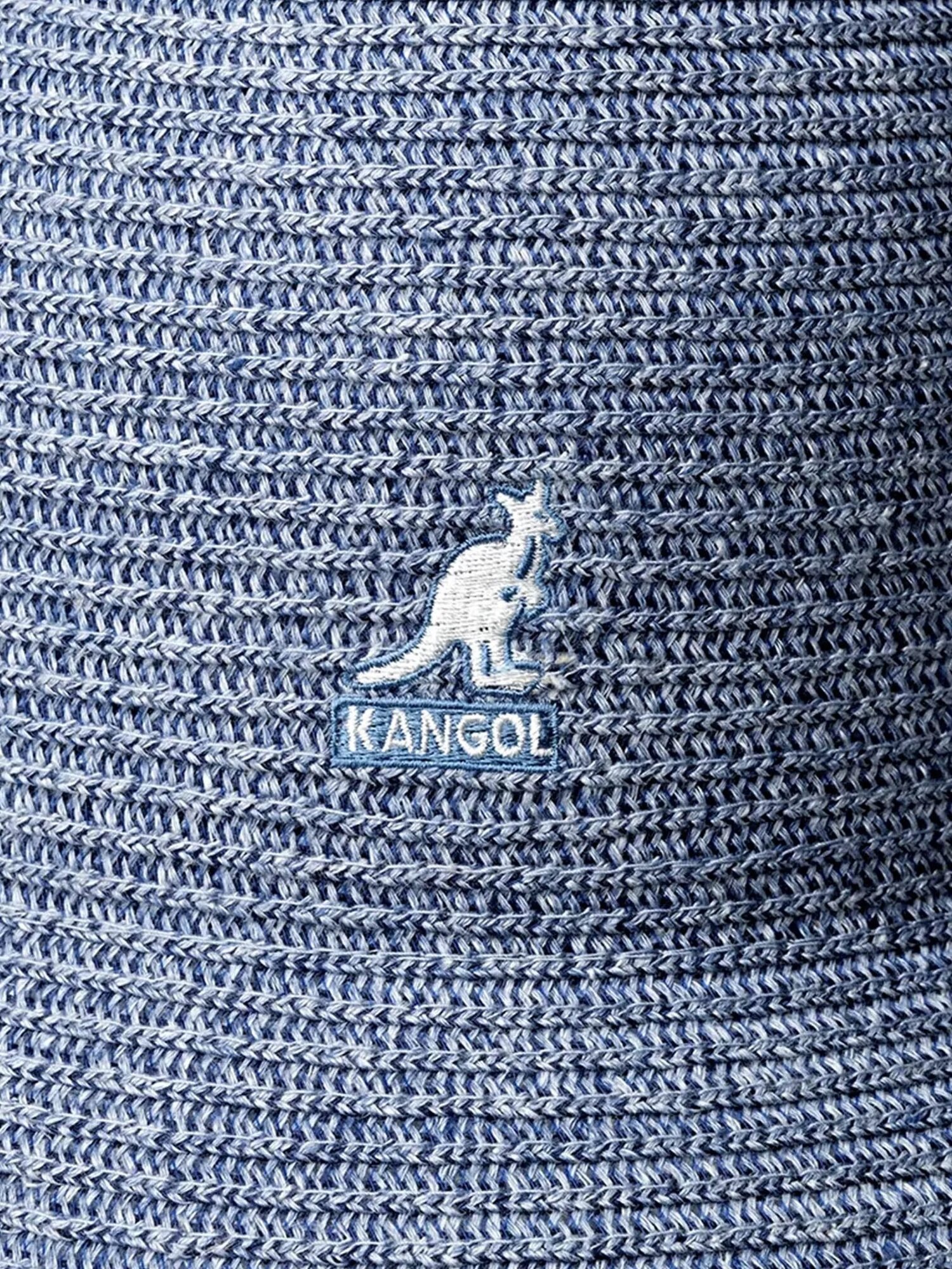 Шапка KANGOL для девочек, размер M, blue — фото 1