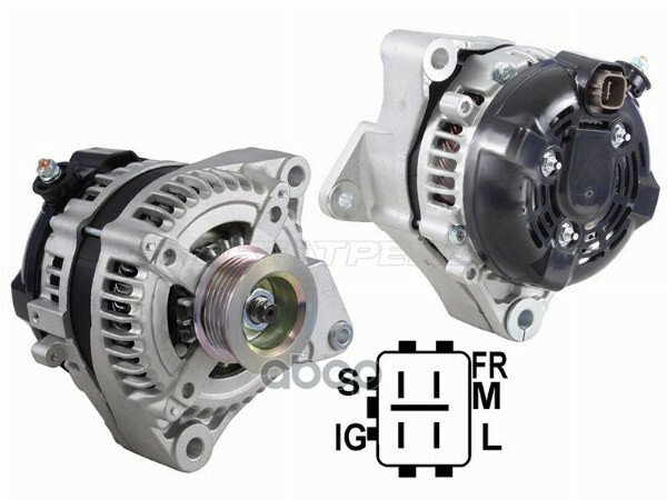Генератор Toyota Land Cruiser (J100) 05-07 / Lexus GX 02-09 Sat арт. ST-27060-50360N