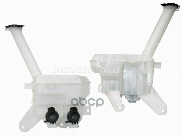 Бачок омывателя Toyota Ractis 10-14 / Vitz 10-16 (Насос омывателя/ С горловиной) Sat арт. ST-TYA3-101-0