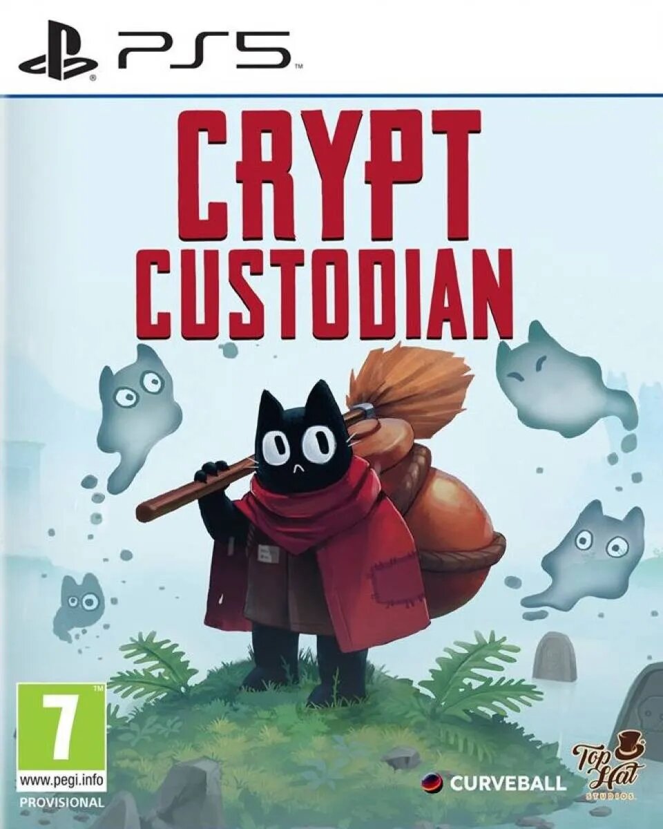 Игра Crypt Custodian для Playstation 5 (PS5, русская версия)