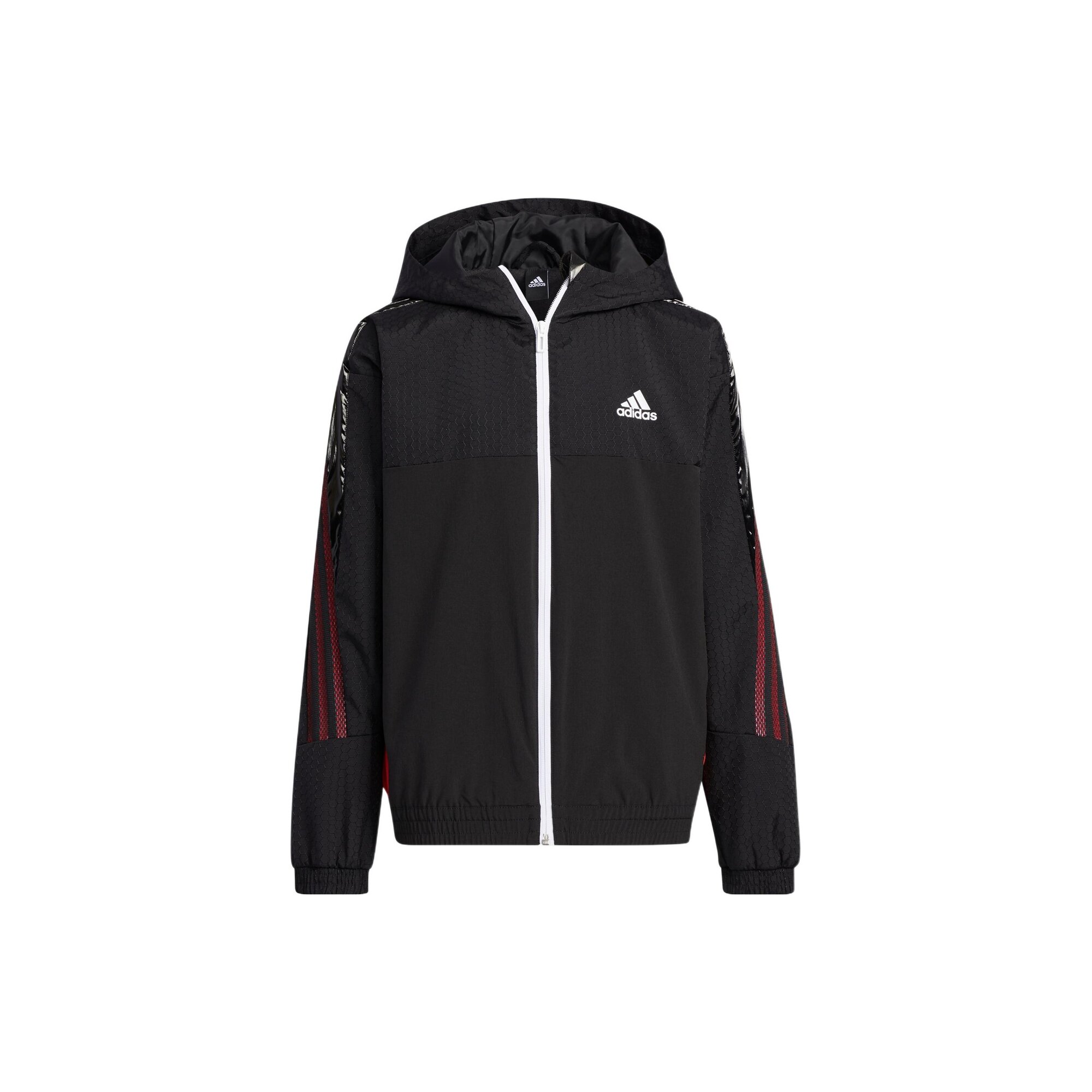 Куртка adidas, размер 176, черный