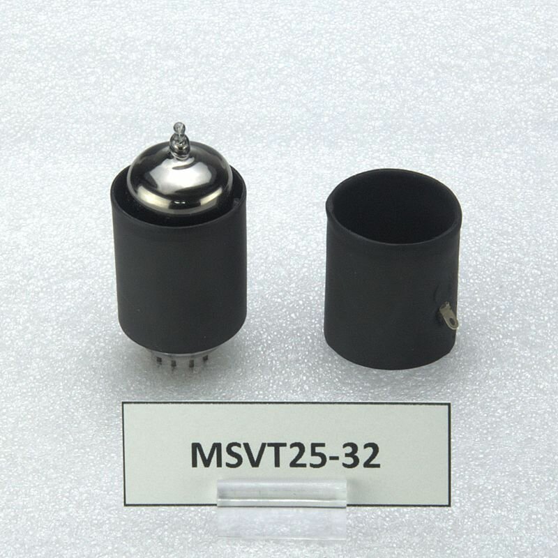 MSVT25-32 2шт. Магнитные экраны для радиоламп Noval. Высота 32мм.
