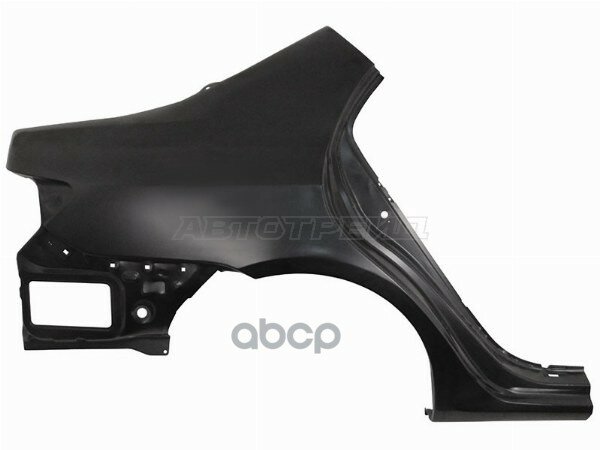 Крыло заднее Toyota Corolla (E150) 06-13 (Справа) Sat арт. ST-TY29-064-1