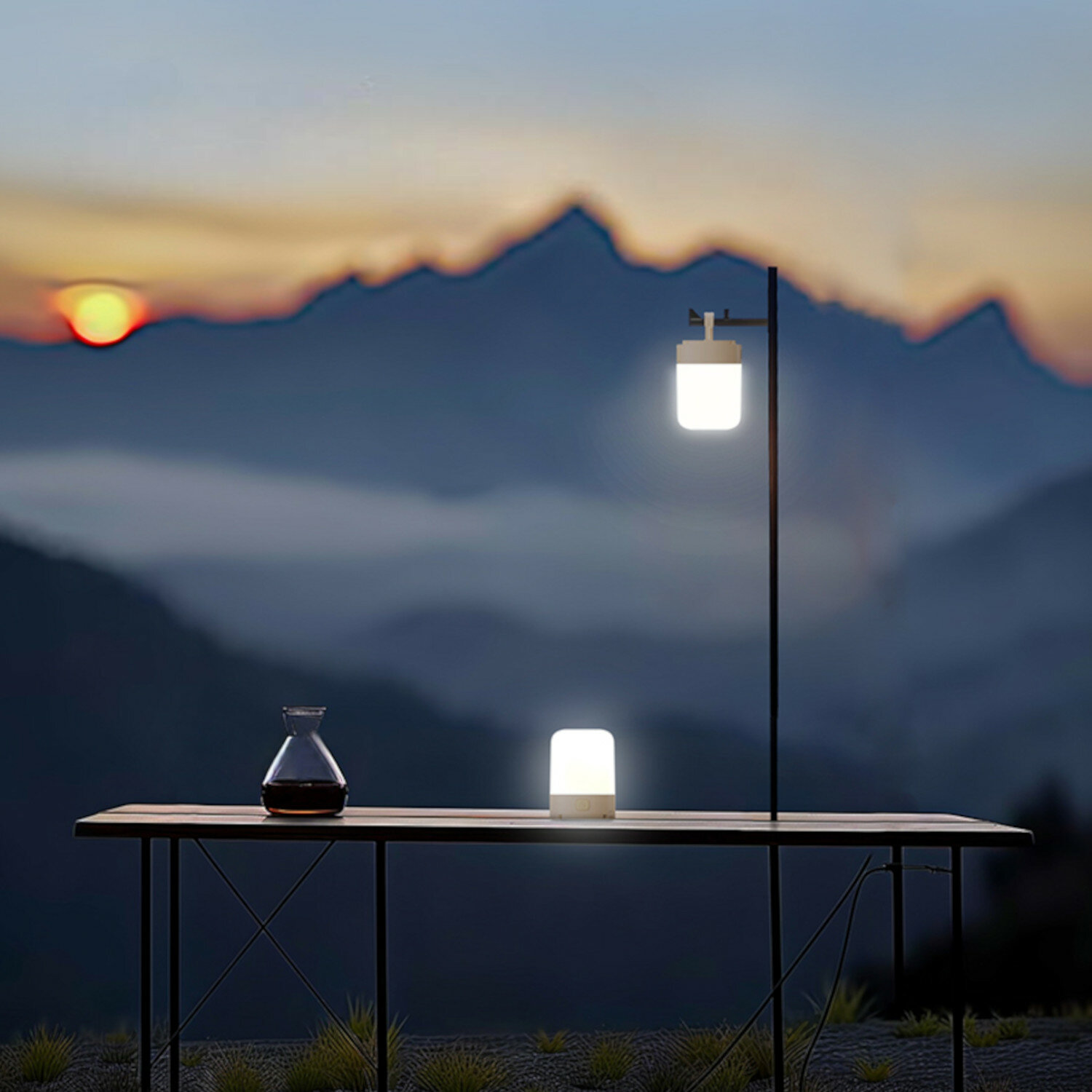 Фонарь кемпинговый NexTool Multi Functional Camping Lantern — фото 1