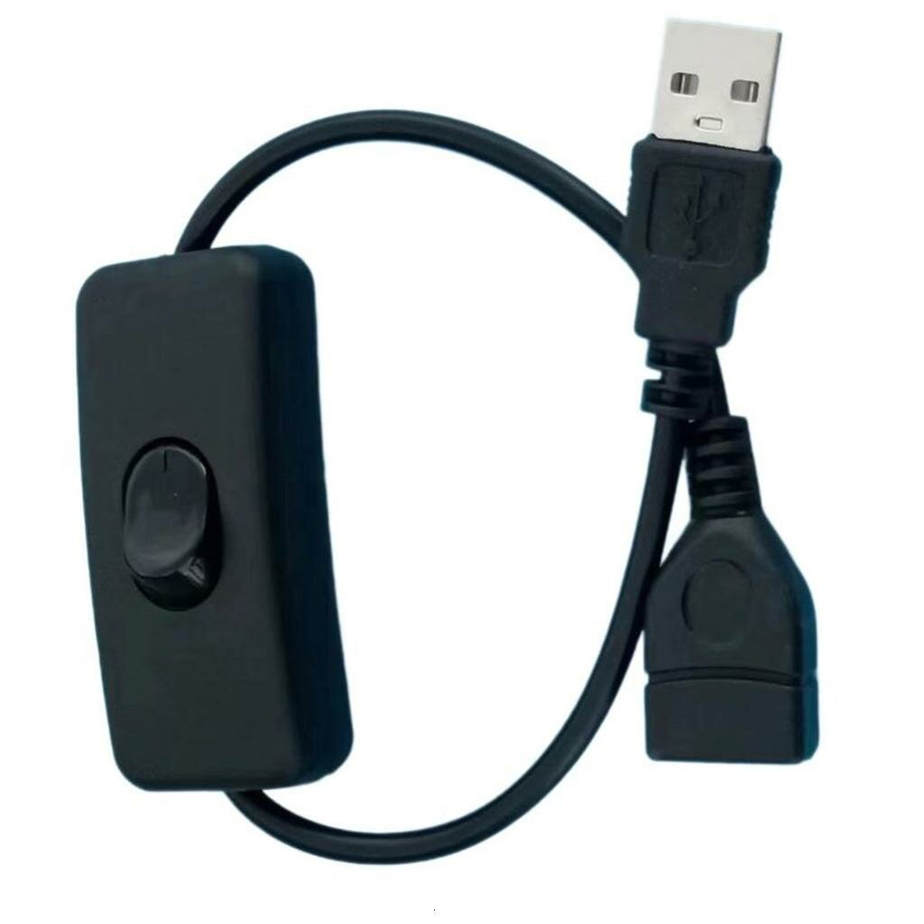 Кабель USB от мужчины к женщине, удлинительный кабель USB с поддержкой переключения для светодиодов