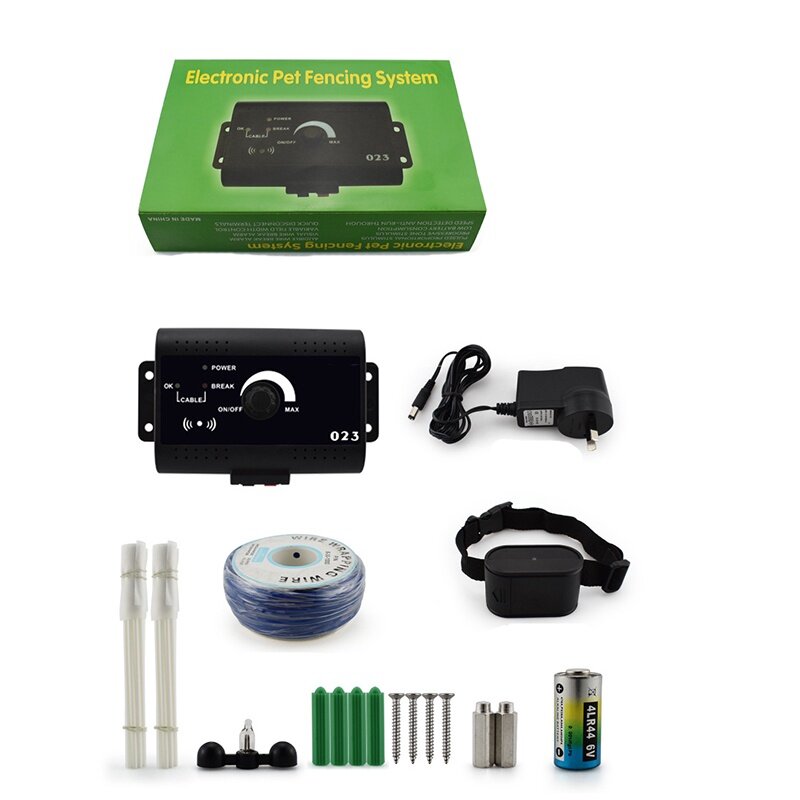 Система электронного удержания для животных brand eu one dog универсальная для собак всех размеров