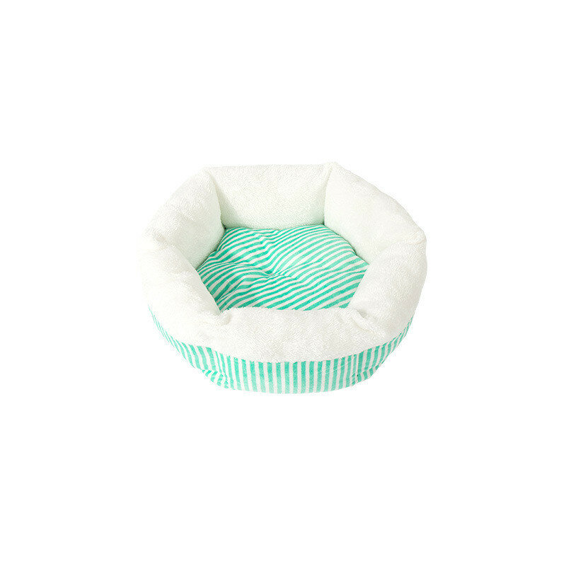 Подушка для питомца comfortable hexagon striped pet bed all seasons, кошка, собака