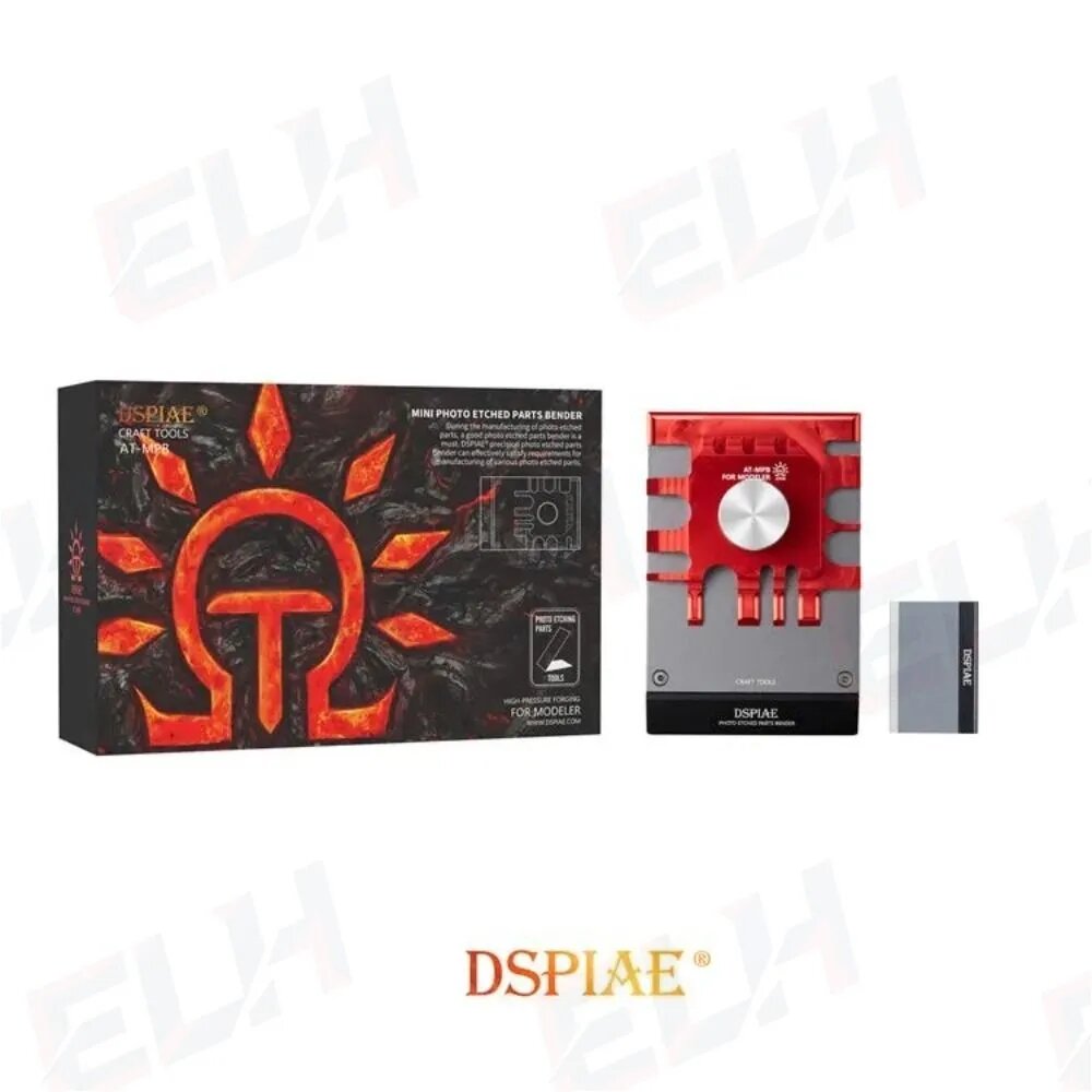 DSPIAE AT-MPB мини фото травления PE частей гибкие тиски ручной инструмент