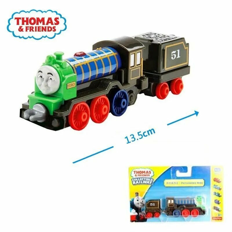Паровозик Mattel Thomas & Friends Милый Томас и его друзья BHX25-DGB65 HIRO