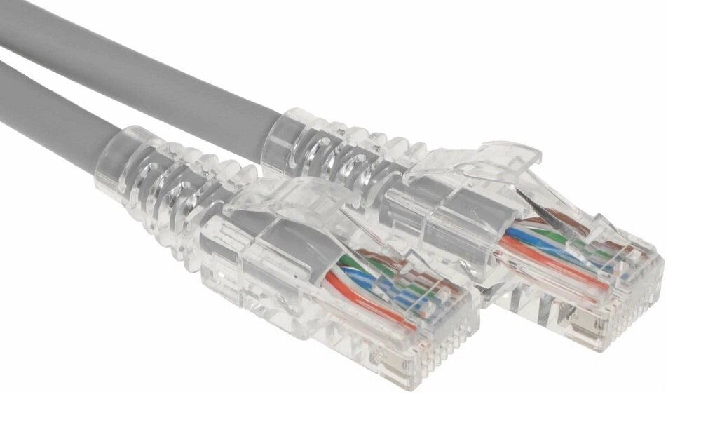 Удлинитель компьютерного сетевого провода патч-корд 15 м REXANT 18-1010